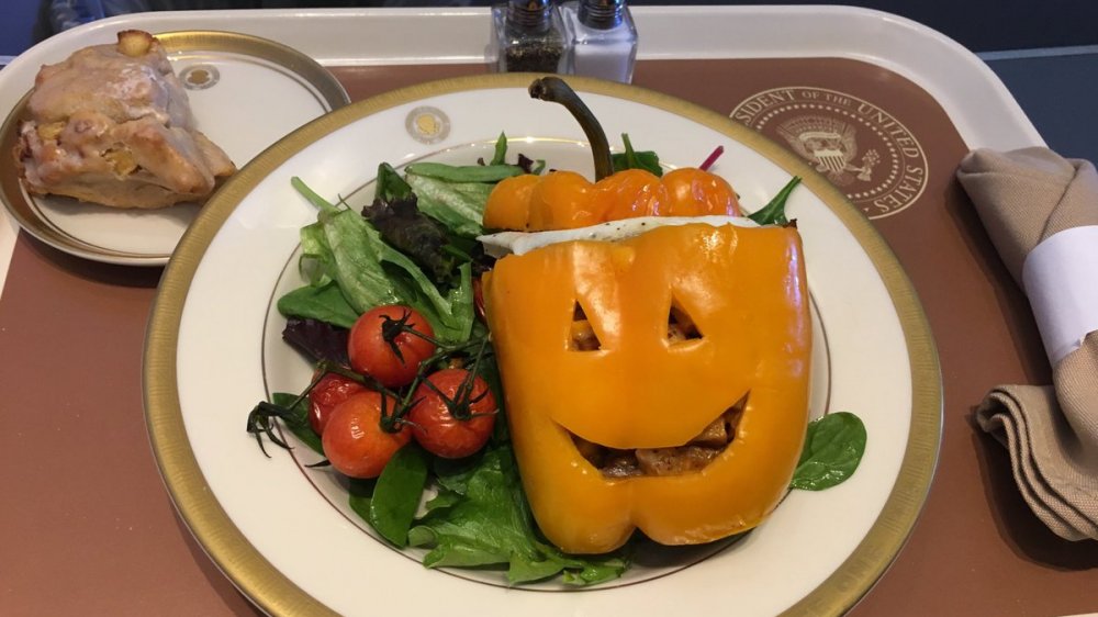 The Truth About The Food Served On Air Force One