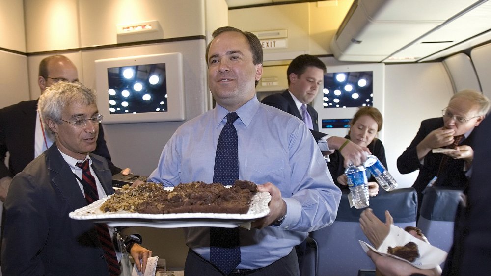 The Truth About The Food Served On Air Force One