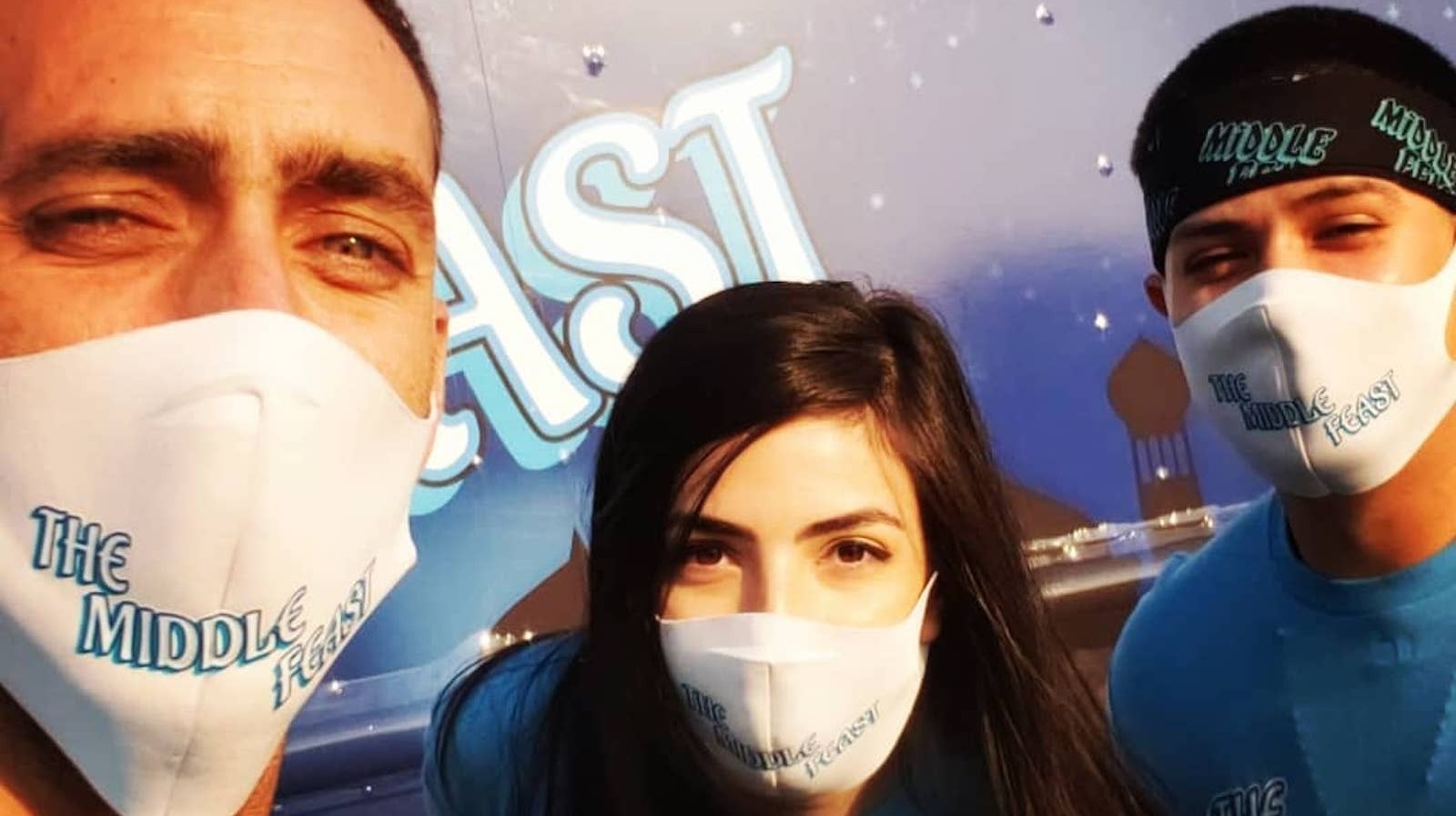 The Truth About The Middle Feast From Great Food Truck Race: All Stars