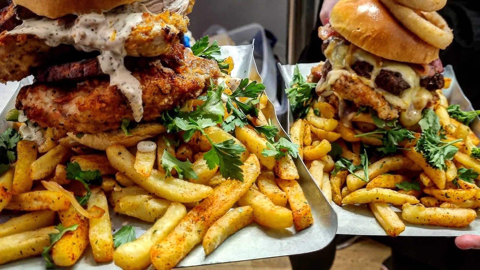 The UK Restaurant That Serves Its Meals On Shovels