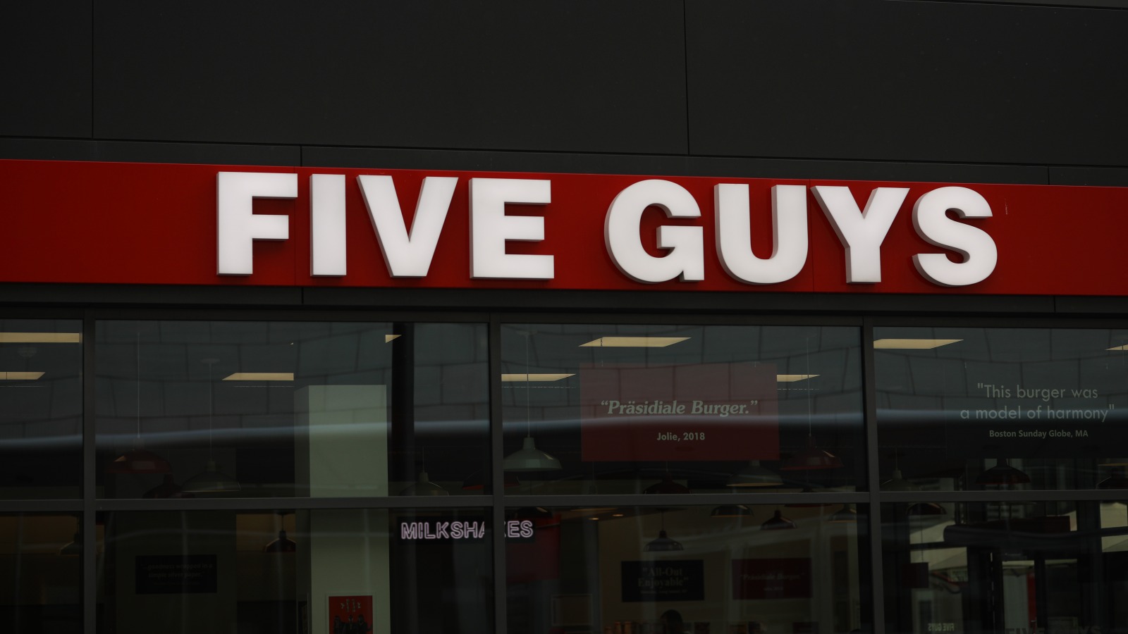 The Underrated Milkshake You Need To Try At Five Guys