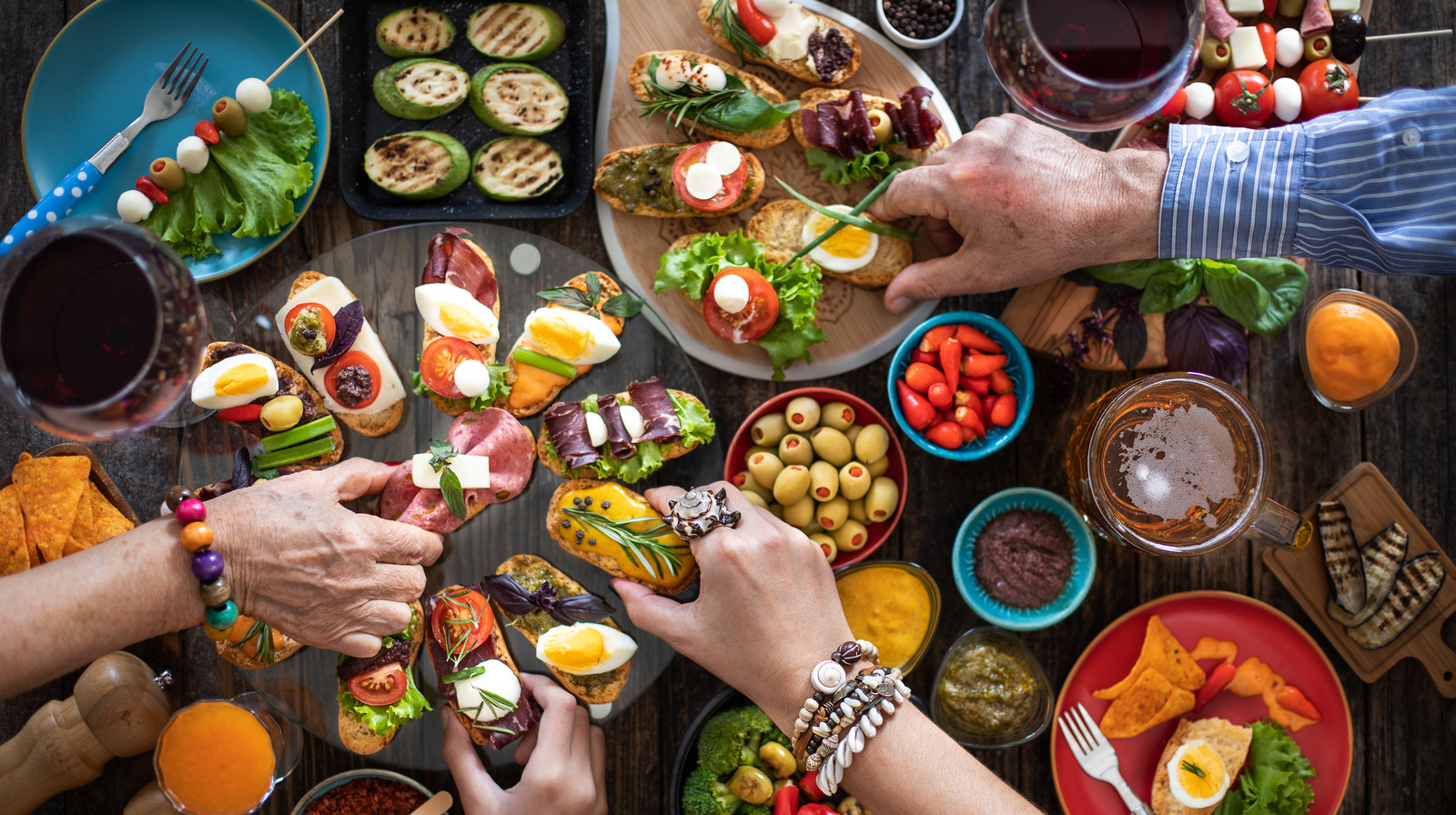 The Unexpected Origin Of Tapas