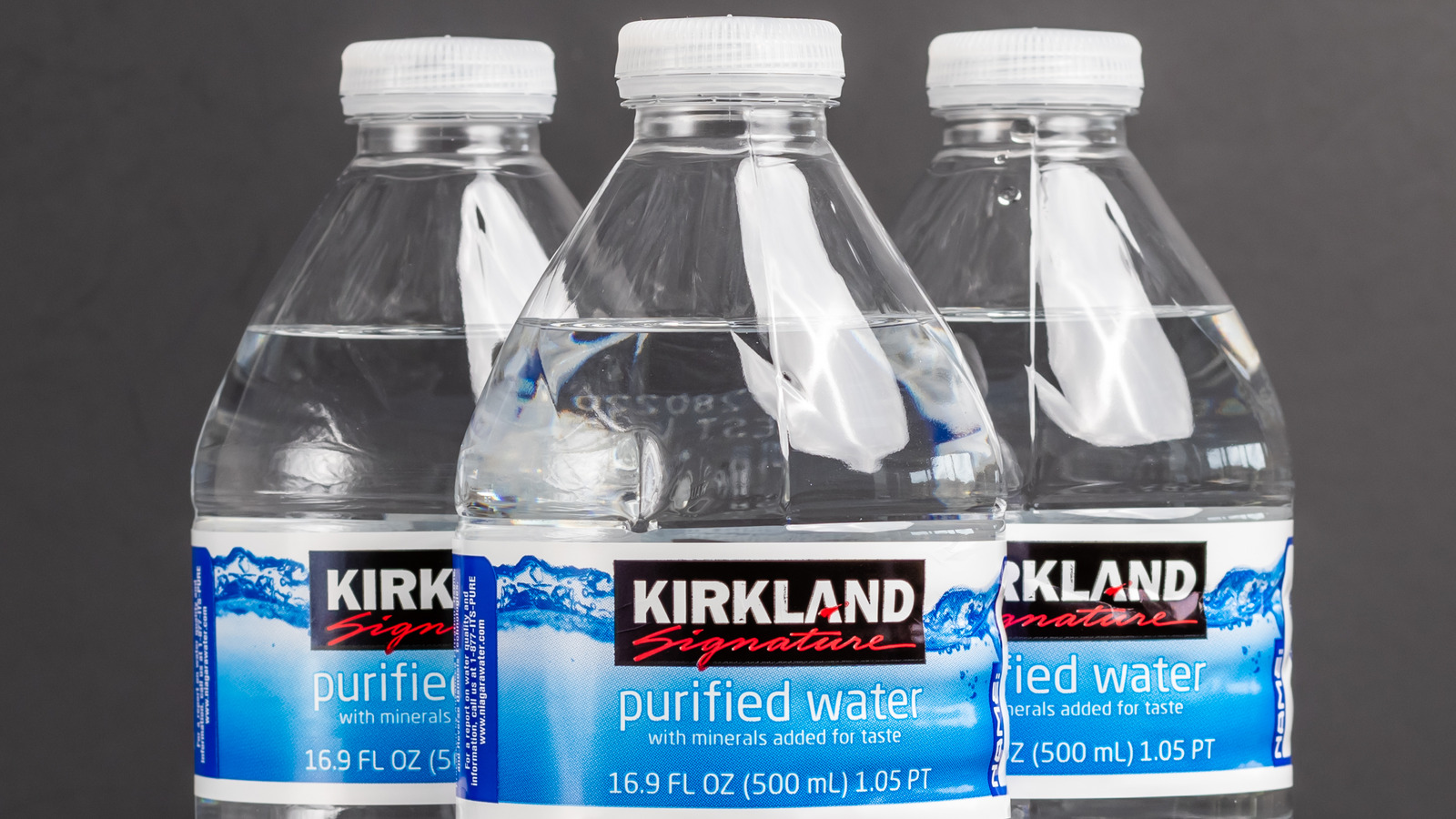 Kirkland Signature Kirkland Signature Premium Drinking Water Oz 40 Ct 