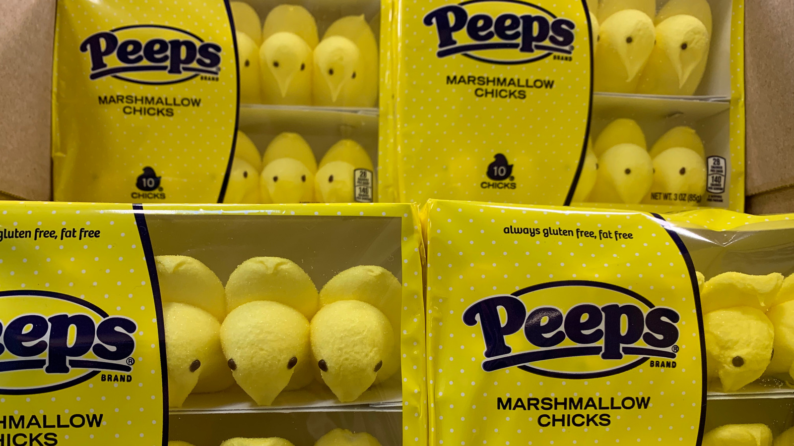 The Unexpected State That Loves Peeps The Most