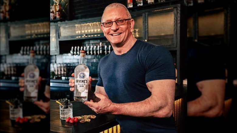The Unique Story Behind Robert Irvine's New Gin - Exclusive