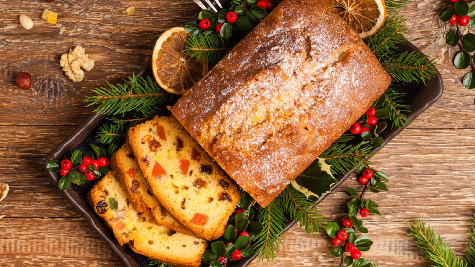 The Untold Truth About Fruitcake