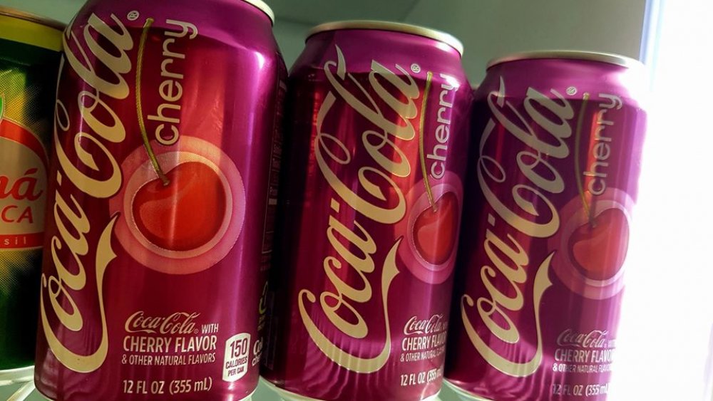 The Untold Truth Of Cherry Coke
