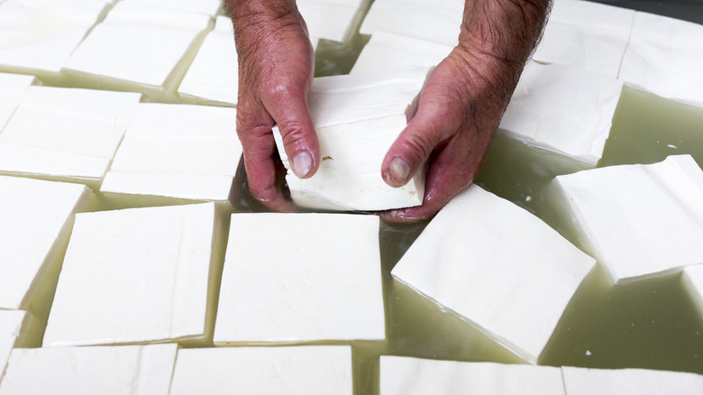The Untold Truth Of Feta Cheese