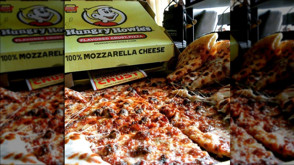 The Untold Truth Of Hungry Howie's Pizza