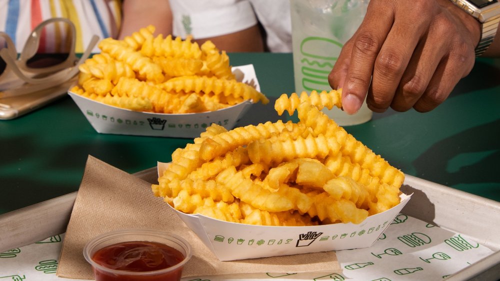 The Untold Truth Of Shake Shack's Fries