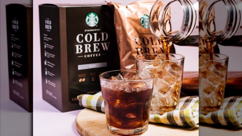 The Untold Truth Of Starbucks Cold Brew