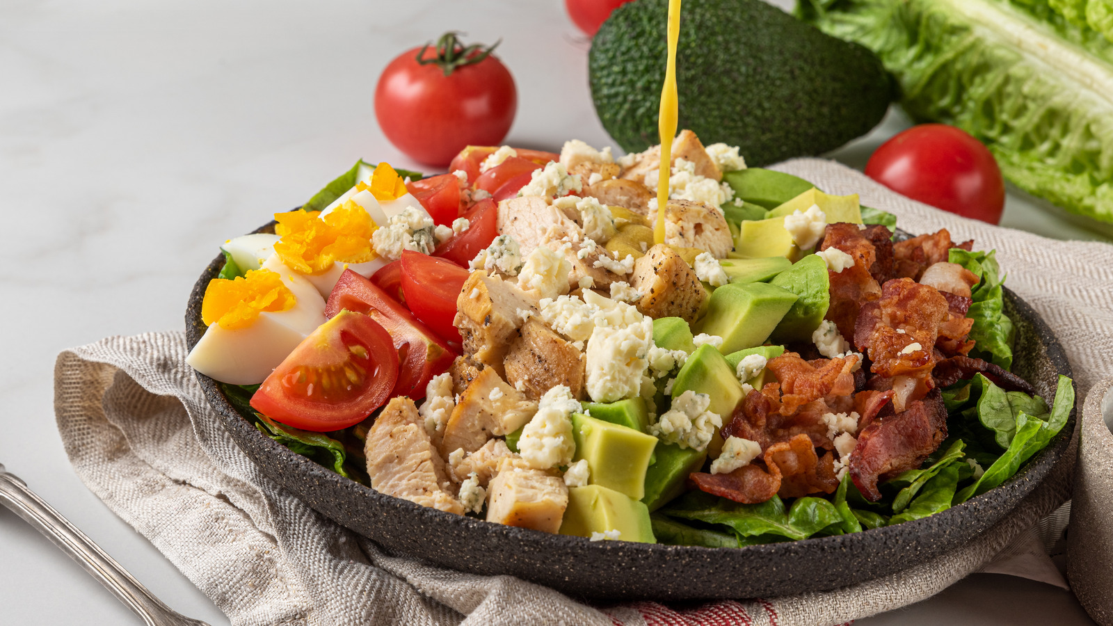 The Unusual Ingredient Trader Joe's Added To Its Official Salad Kit