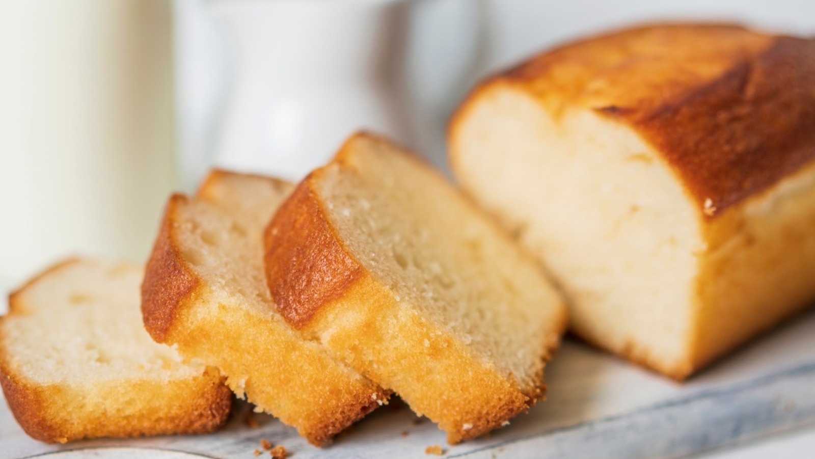 The Unusual Ingredient You Should Add To Pound Cake