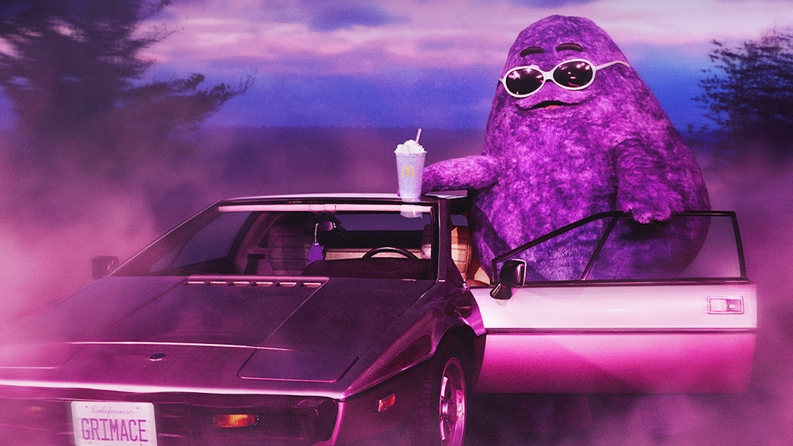 The Viral McDonald's Grimace Shake Trend Is Feral The Viral McDonald's Grimace Shake Trend Is Feral