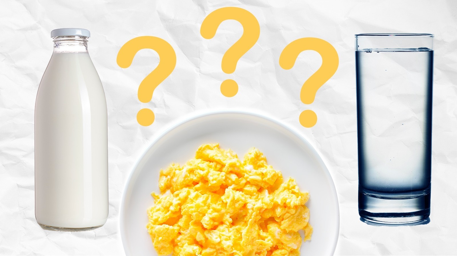 The Water Vs. Milk Egg Debate Explained The Water Vs. Milk Egg Debate Explained