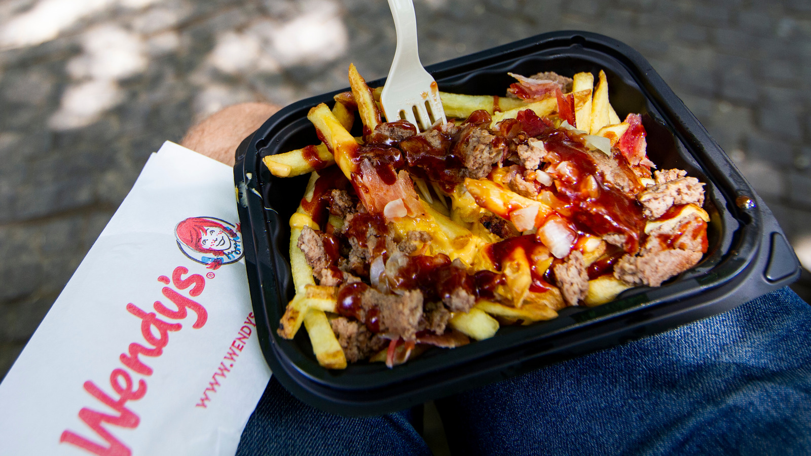 The Wendys Chili Legend You Wouldnt Wag Your Finger At