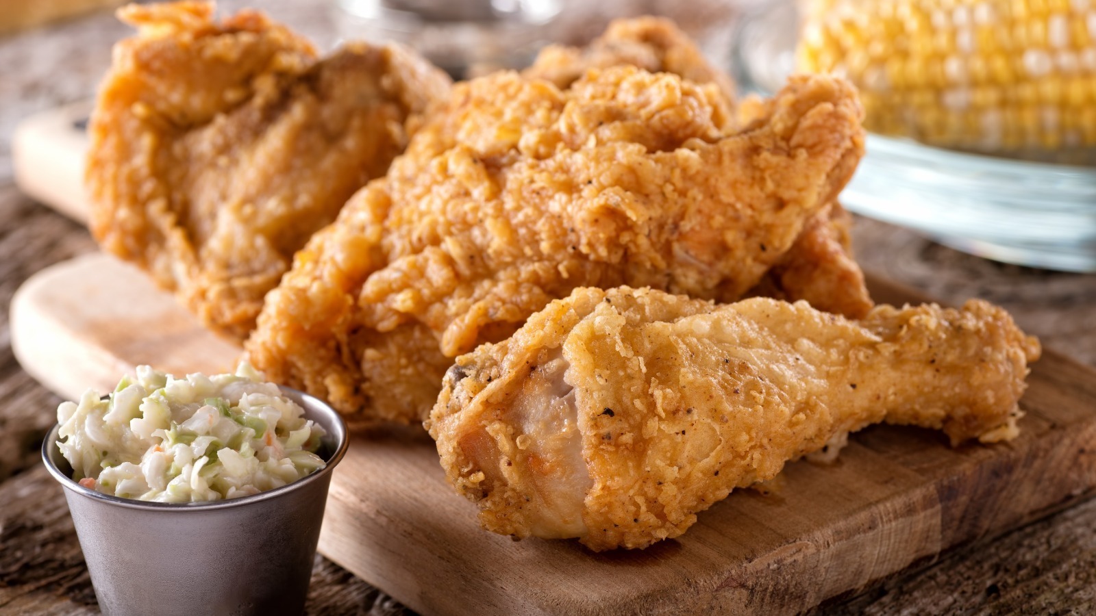 These Are Pitmaster Rodney Scott's Best Tips For Fried Chicken