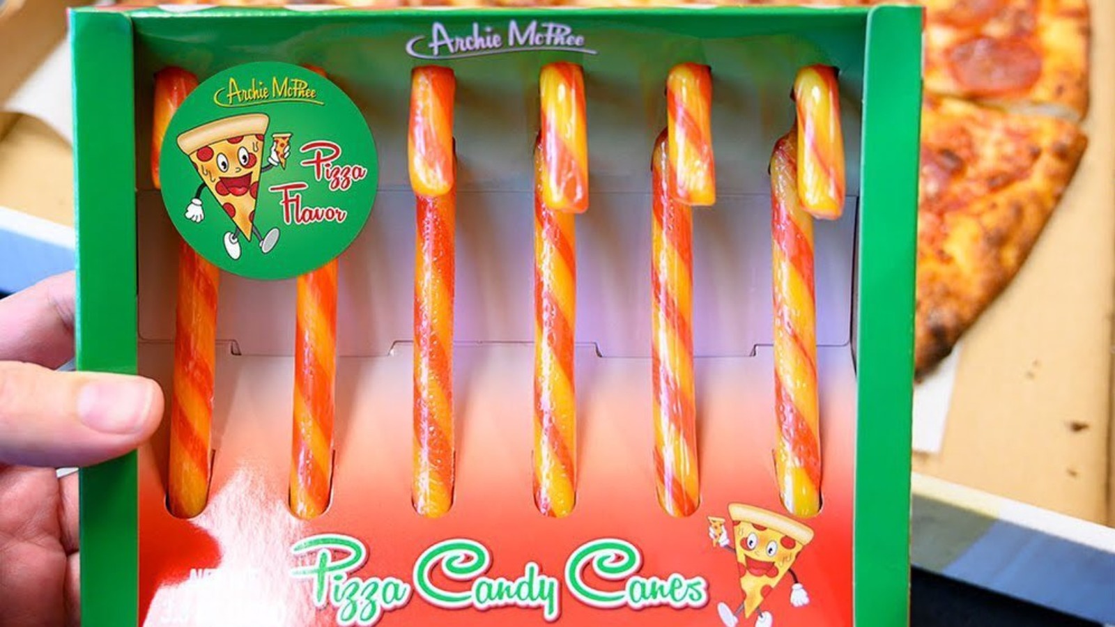 These Bizarre Food-Flavored Candy Canes Are Turning Heads