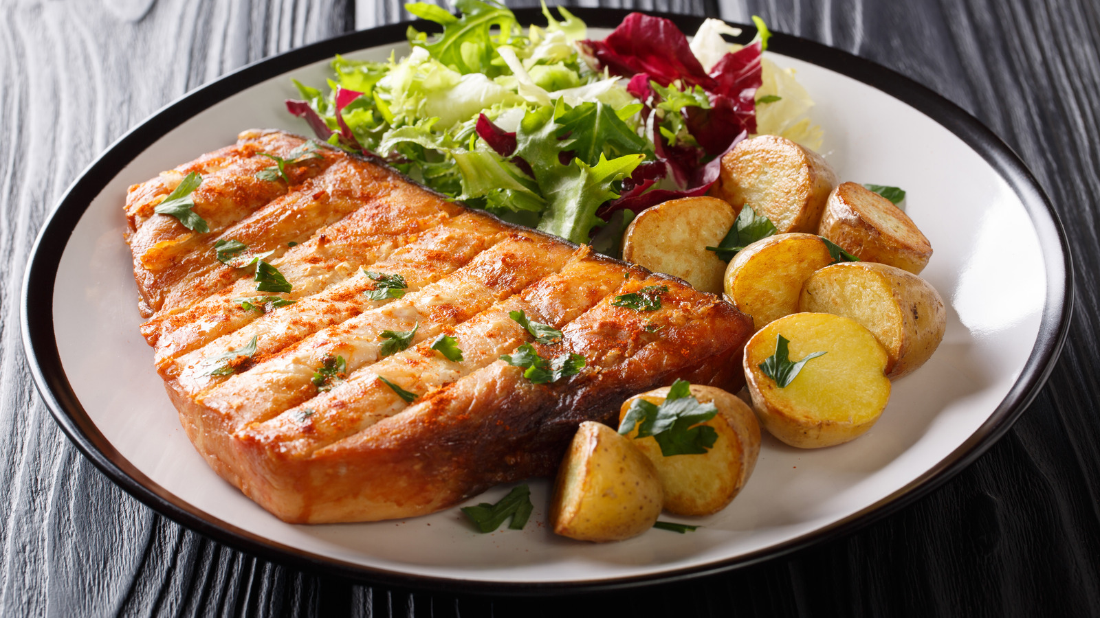 These Side Dishes Go Really Well With Swordfish These Side Dishes Go Really Well With Swordfish