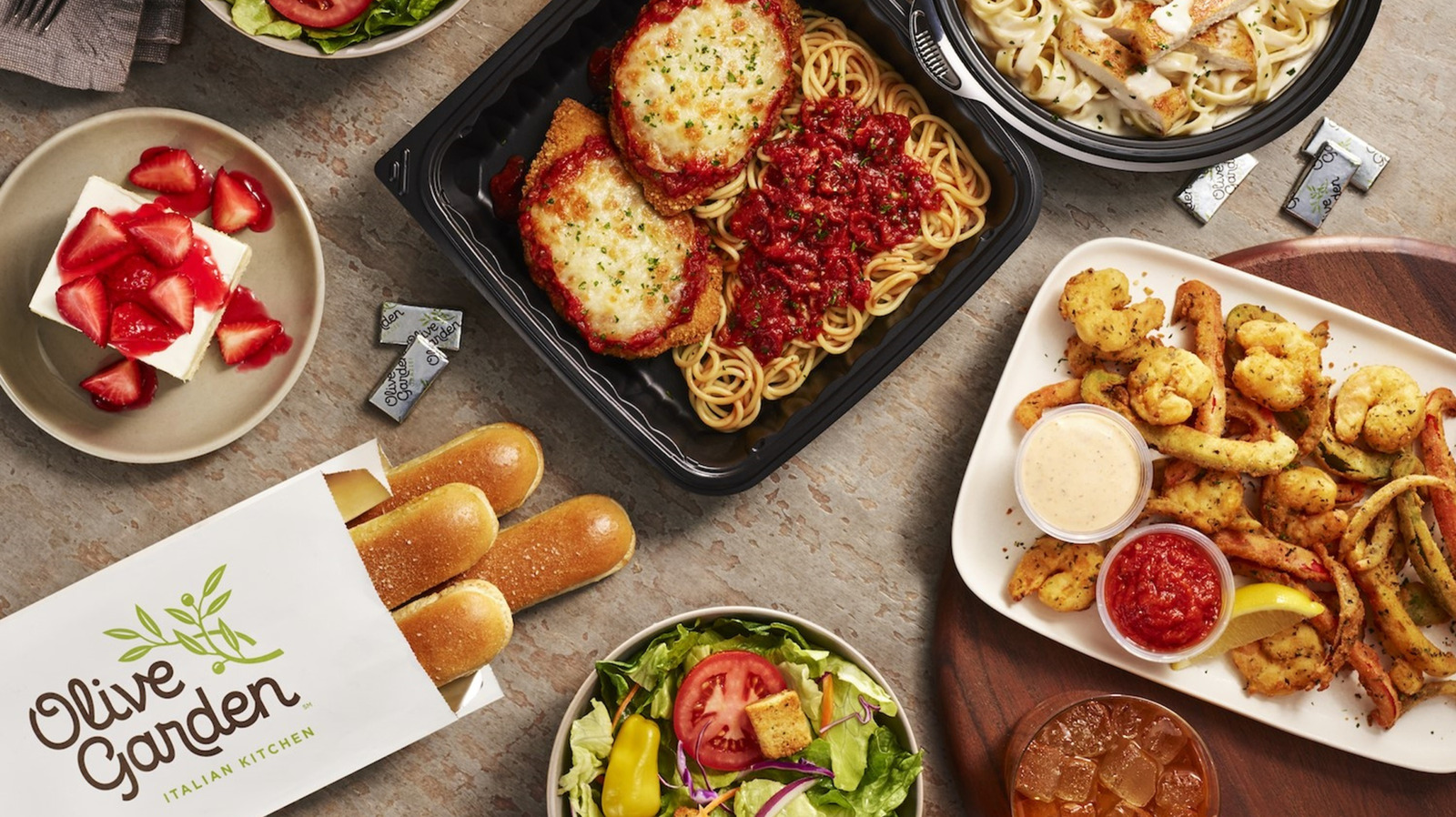 These Were The 9 Worst Dishes We Tried At Olive Garden