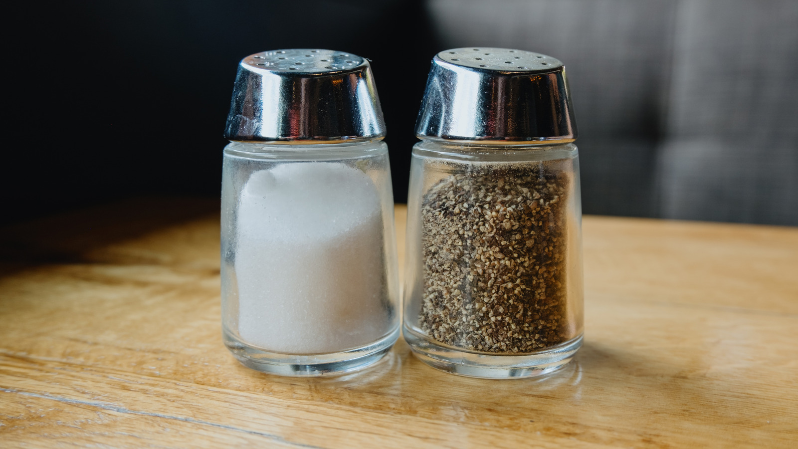 Think Twice Before Using Restaurant Salt And Pepper Shakers