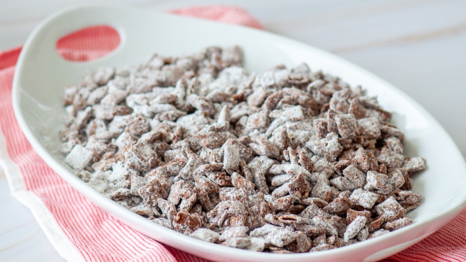 20 Minute Puppy Chow Recipe