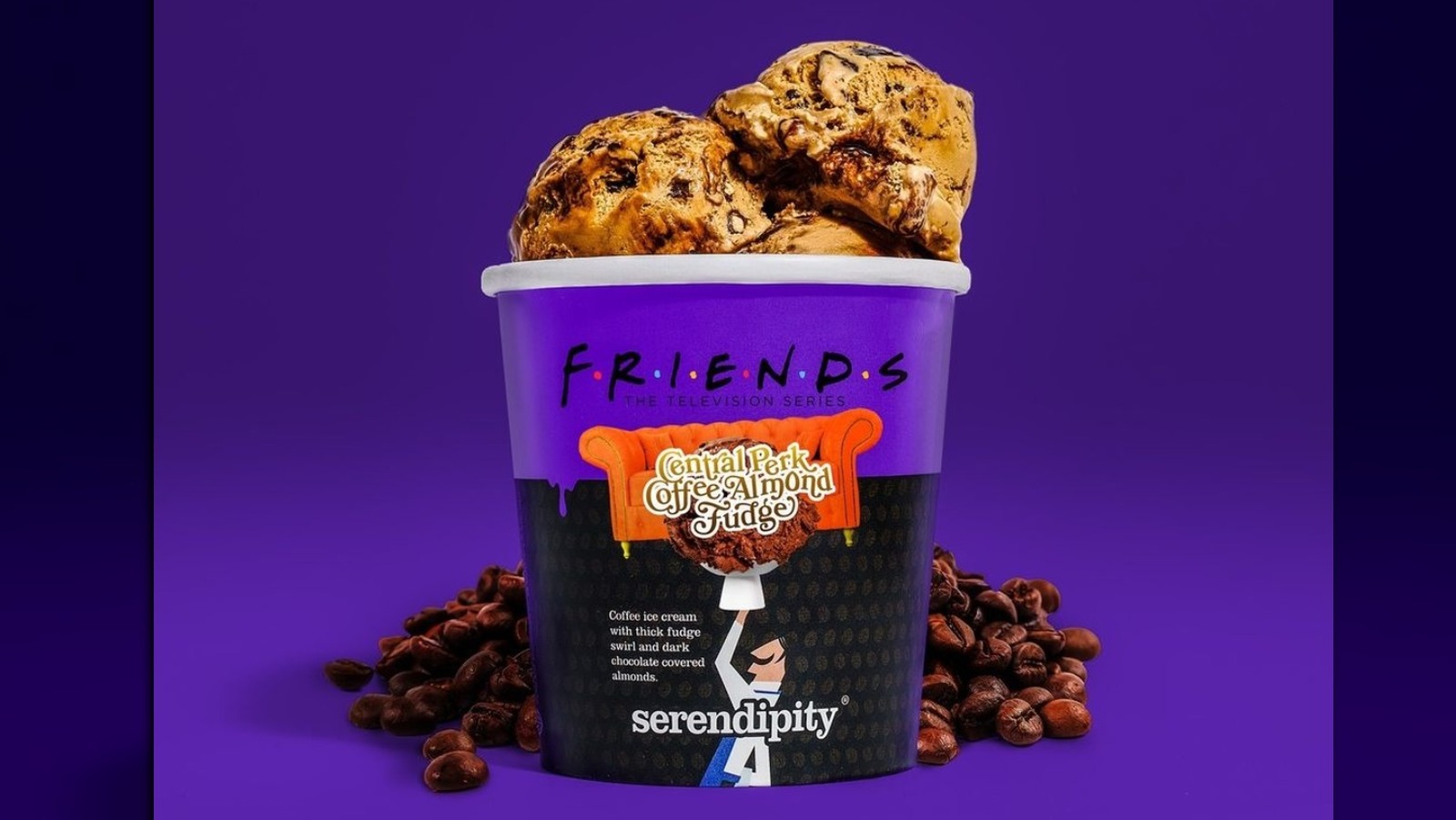 This Friends-Themed Ice Cream Is The Perfect Binge-Watching Snack