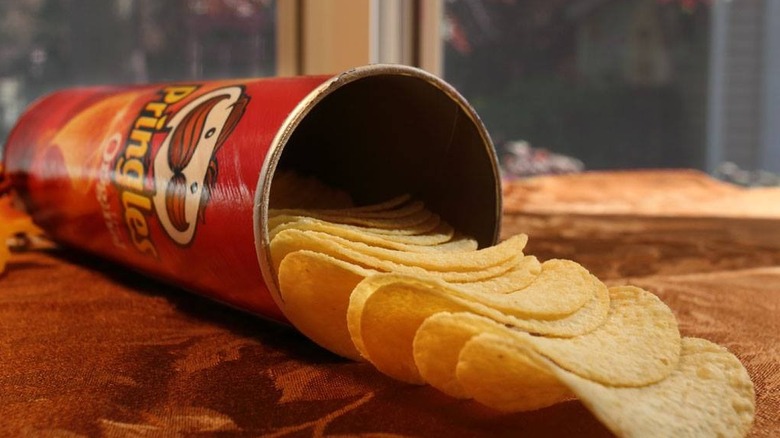 This Is How Pringles Are Really Made