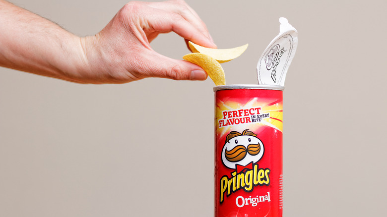 This Is How Pringles Are Really Made