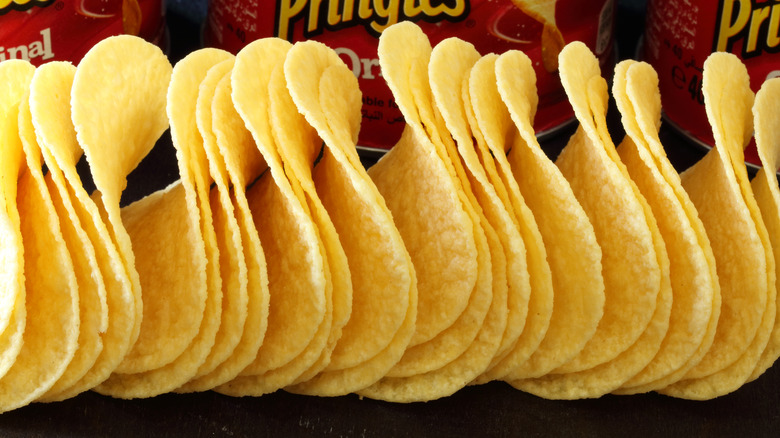 This Is How Pringles Are Really Made