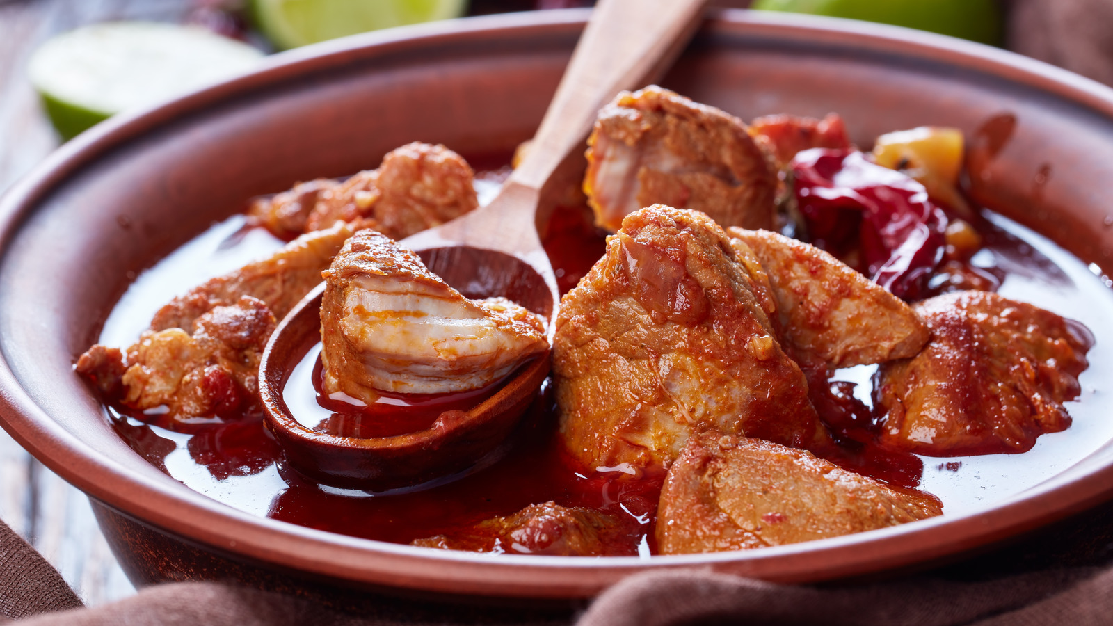 This Is The Best Part Of Pork For Carne Adobada