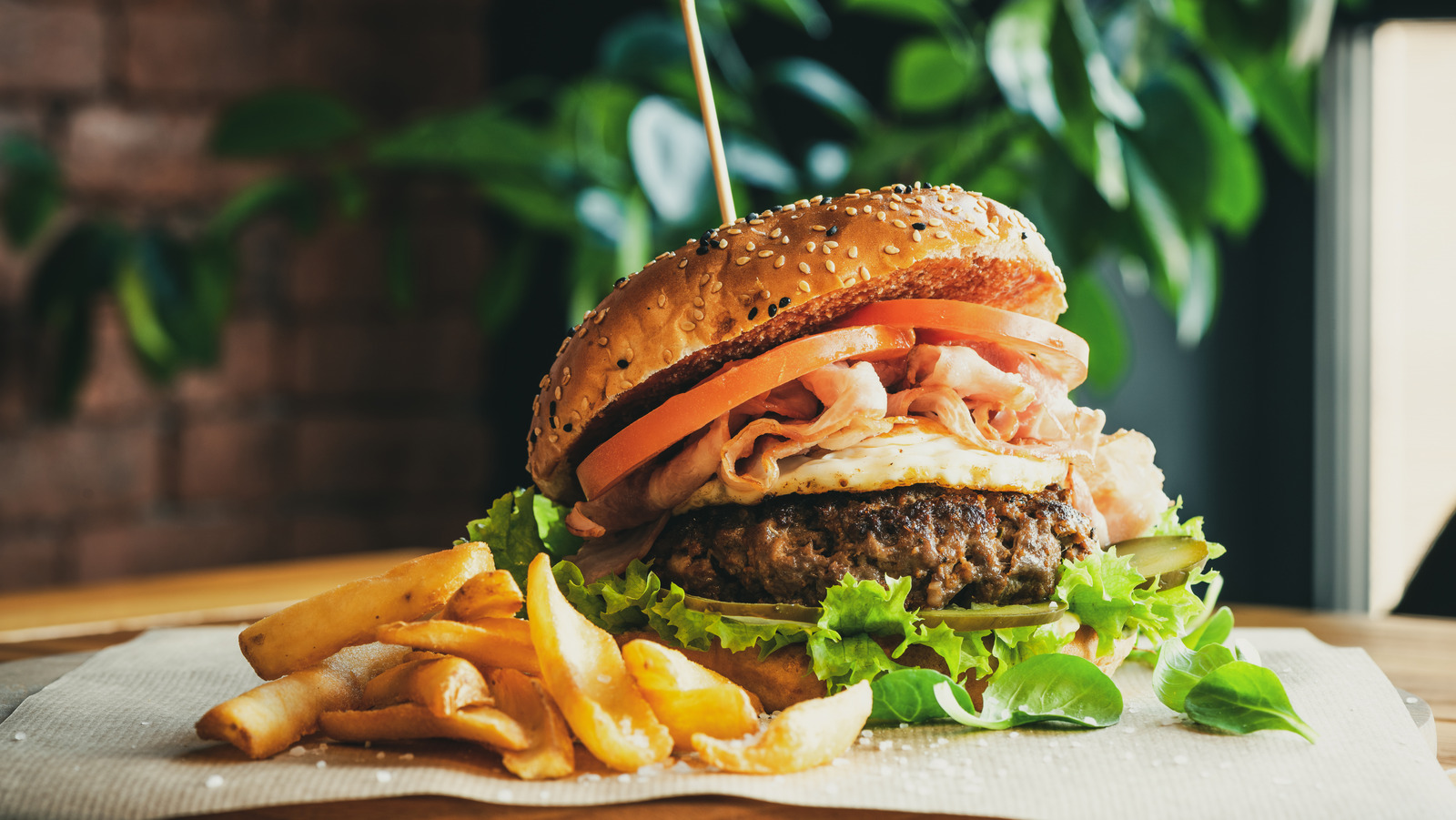 This Is The Biggest Burger In Europe