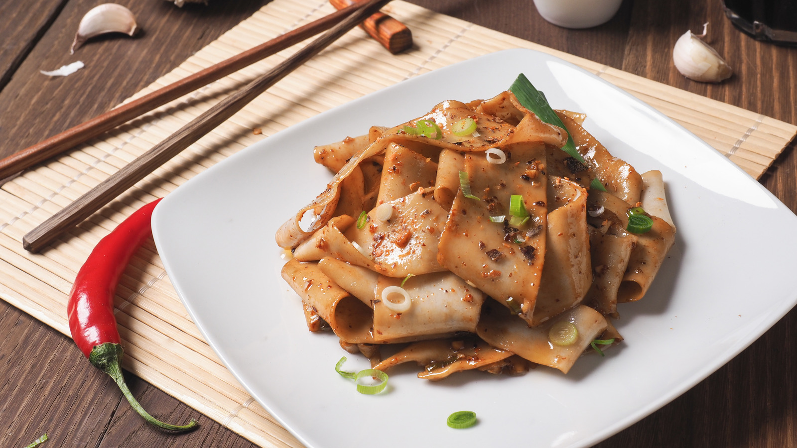 This Is Where Biang Biang Noodles' Name Comes From