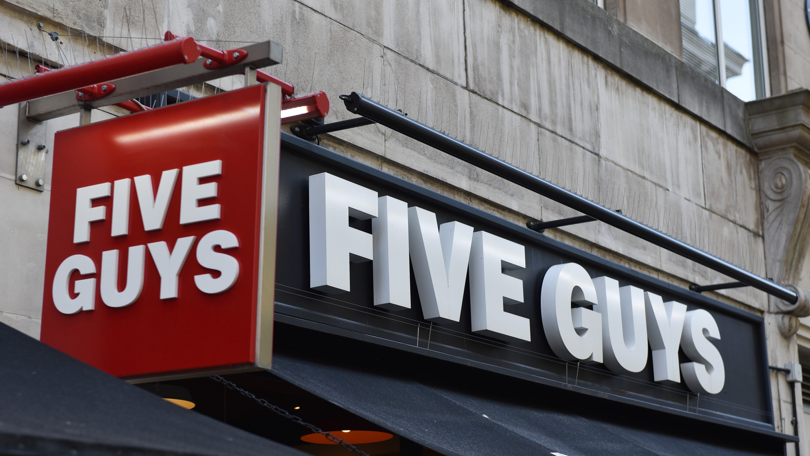 The Real Reason Five Guys' Fries Taste So Good