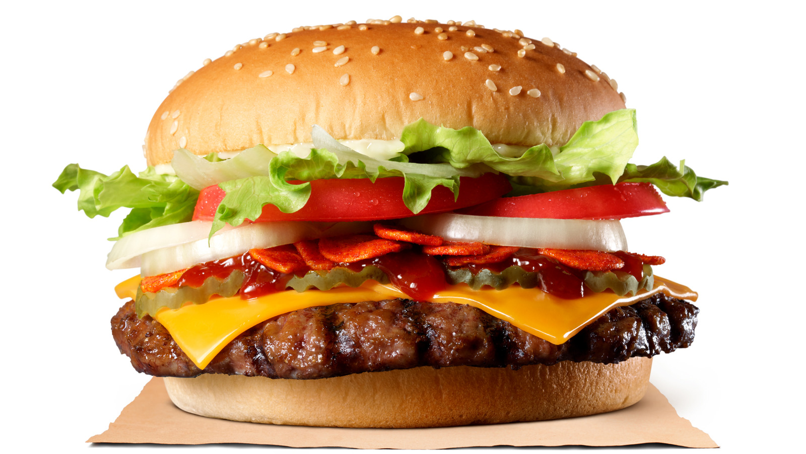 This Limited-Edition Burger King Japan Whopper Repels Evil Spirits