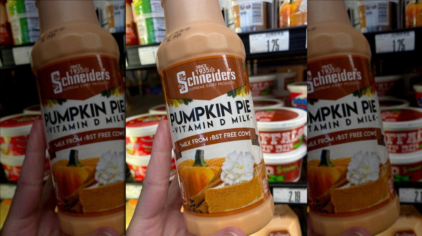 This Pumpkin Pie Flavored Milk Is Turning Heads