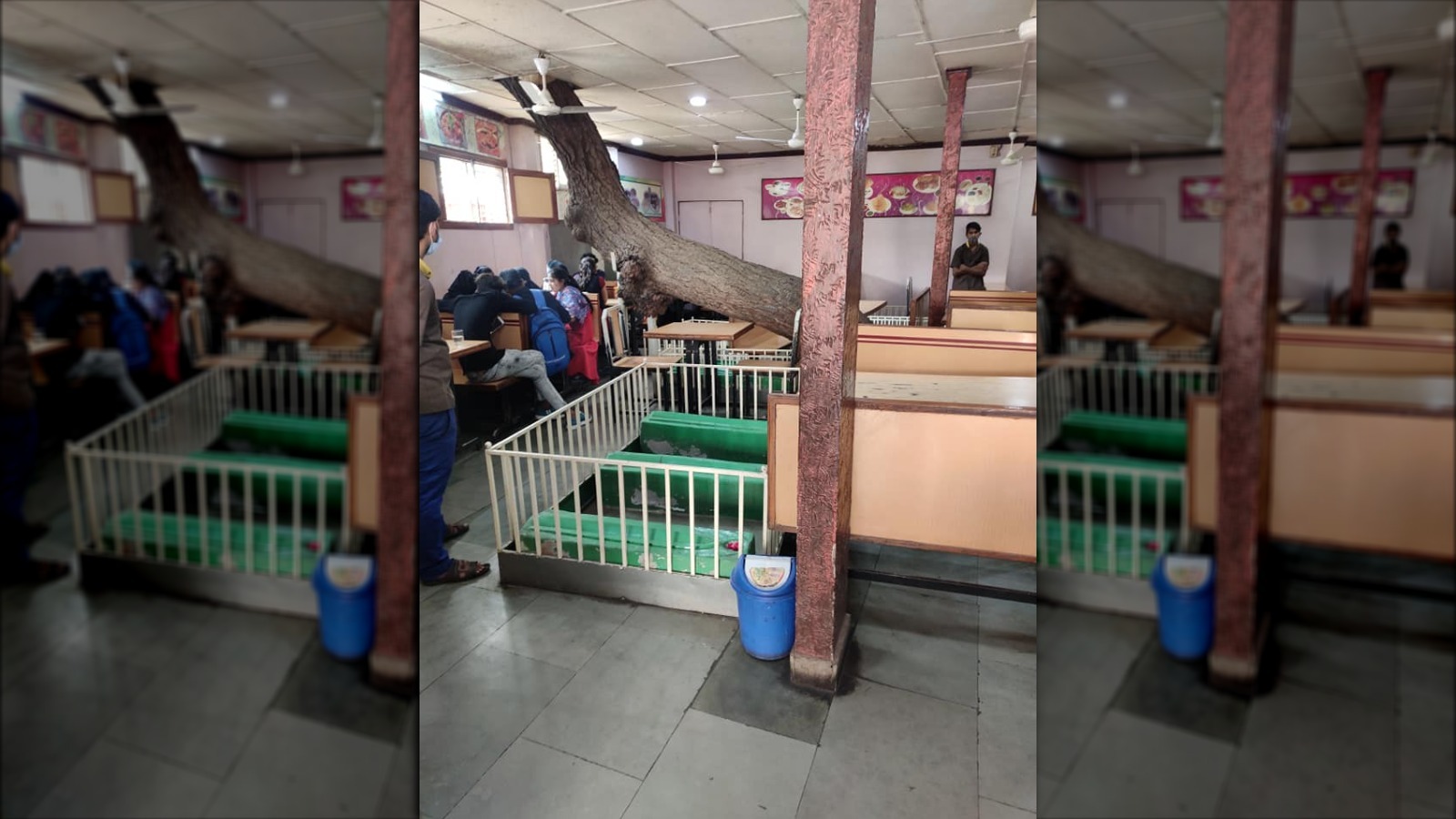 This Restaurant Lets You Dine Inside A Cemetery