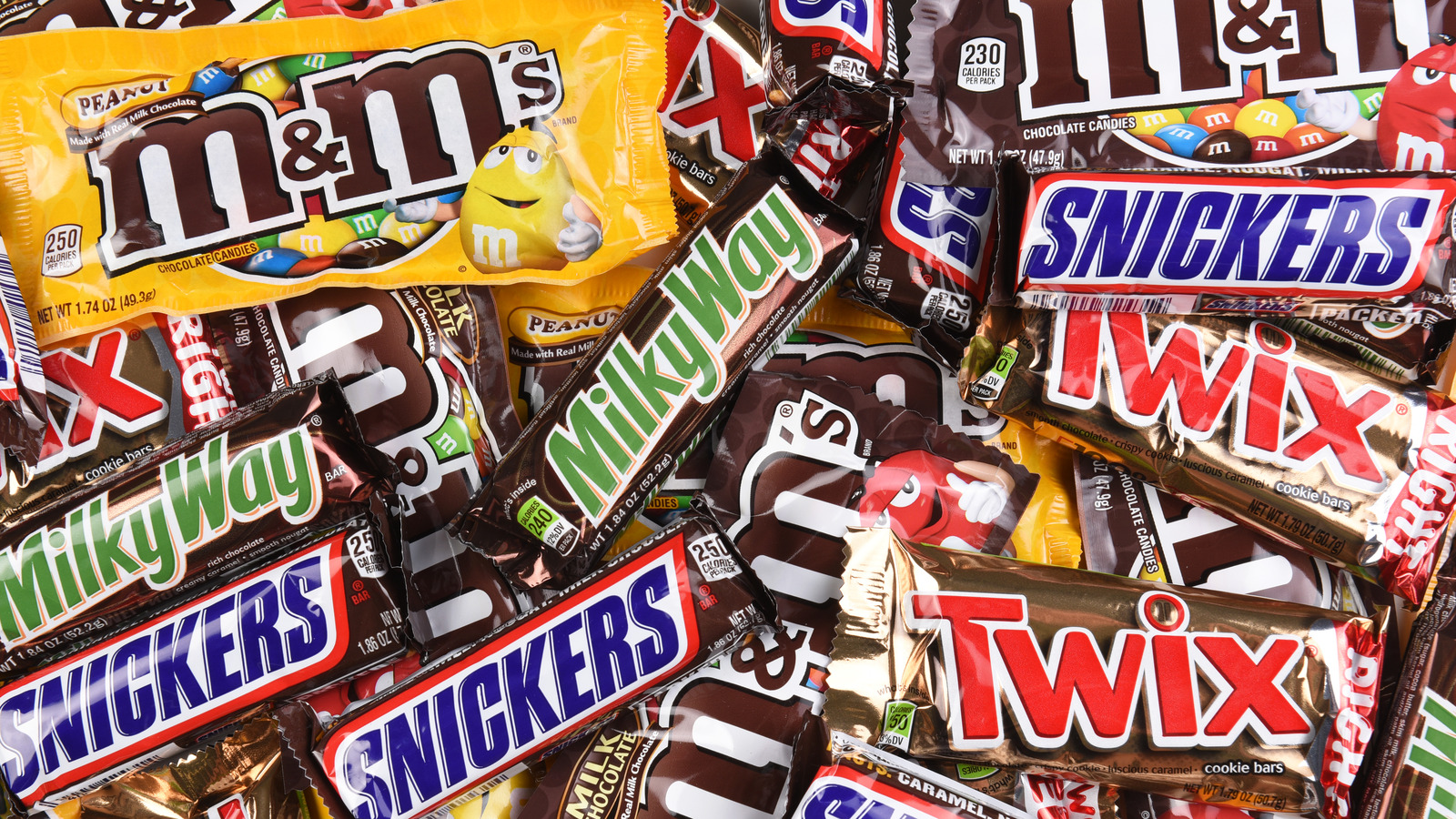 This Was America's Favorite Halloween Candy In 2021