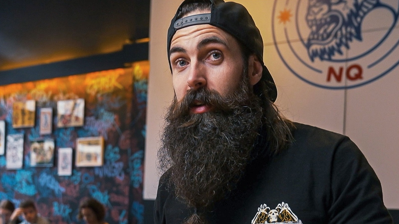 The Food Challenge Beard Meets Food Wasn't Sure He'd Survive