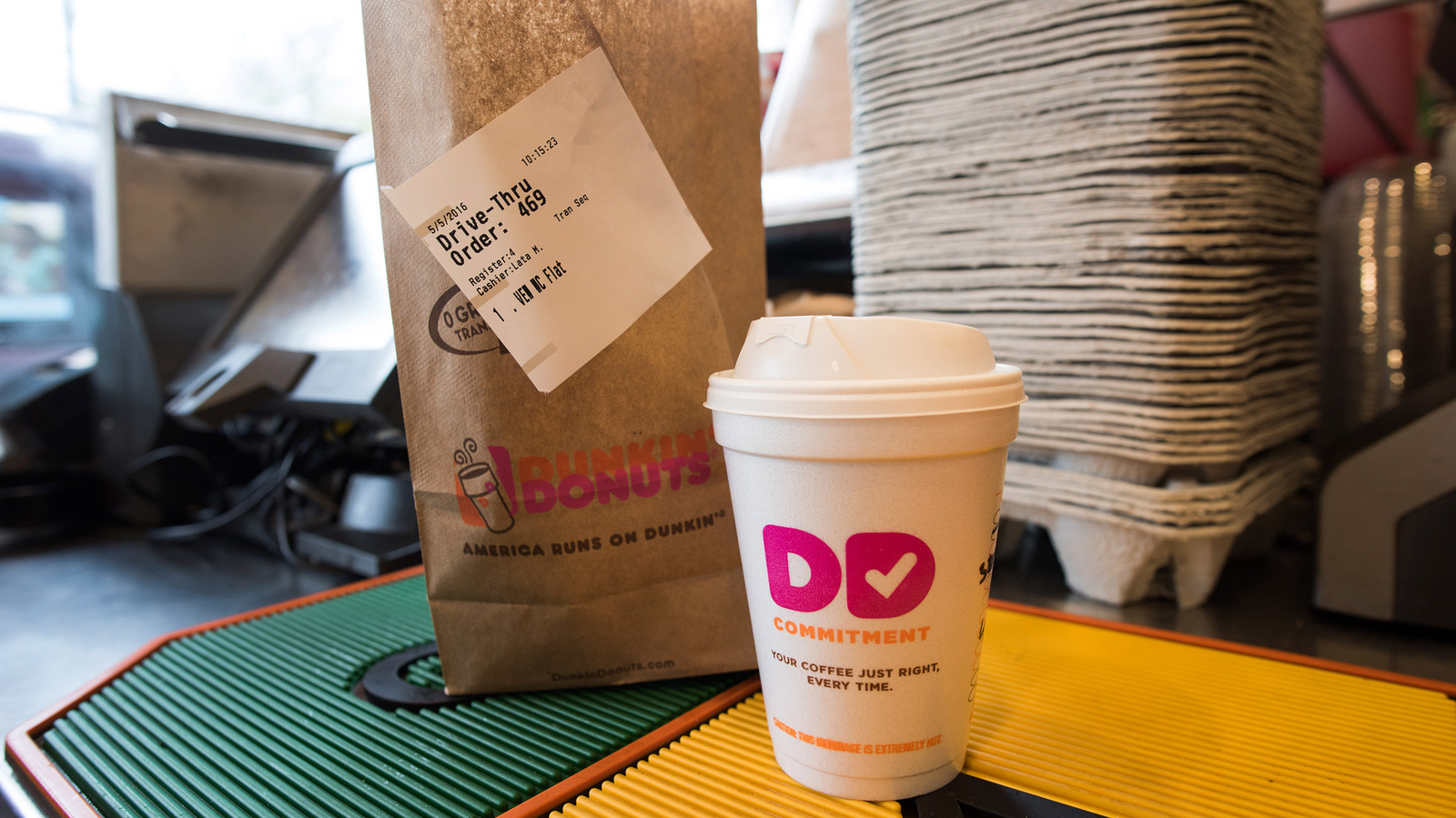 TikTok Can't Decide Who The Karen Is In This Dunkin' Drive-Thru Video