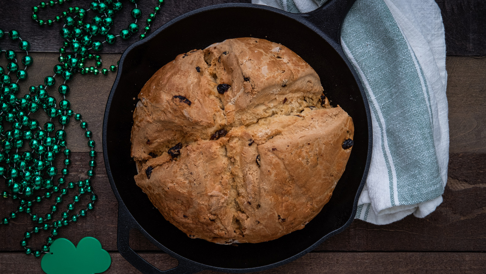 TikTok's Favorite Irish Soda Bread Recipe Is Perfect For St. Patrick's Day