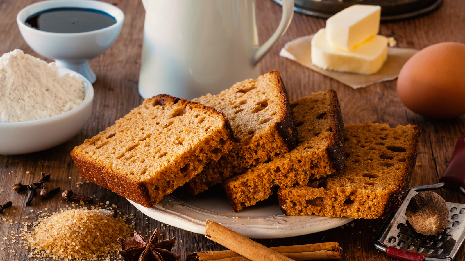 Trader Joe's Fans Are So Excited For Its Returning Vegan Gingerbread Loaf