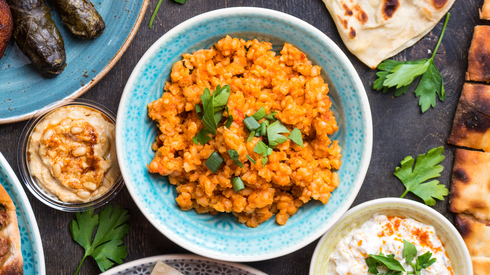 Trader Joe's Fans Are So Excited To Try Its Fall Inspired Bulgur Pilaf