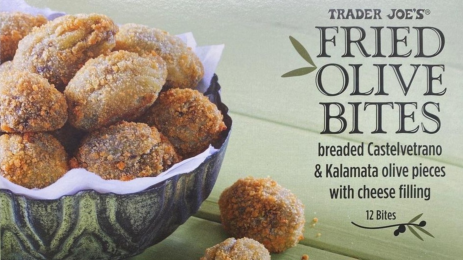 Trader Joe's Fried Olive Bites Are Too Salty For Instagram