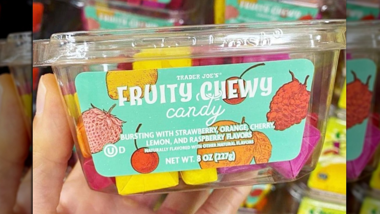 Trader Joe's Newest Candy Tastes Just Like Starburst