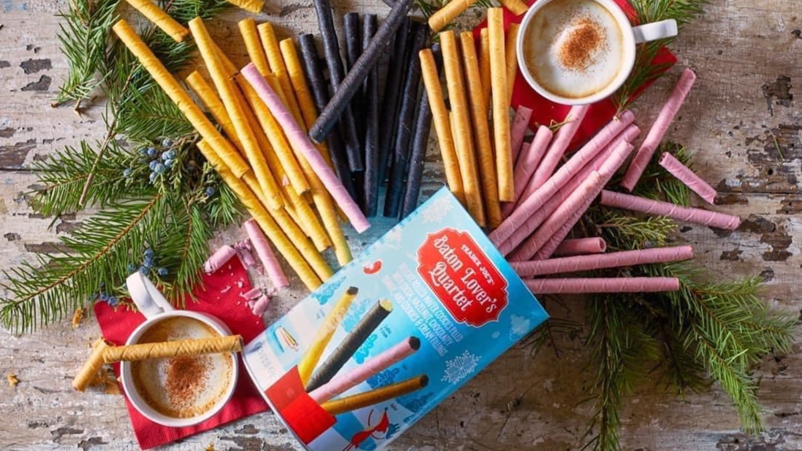 Trader Joe's Winter Baton Lovers Quartet Is Back For Another Year