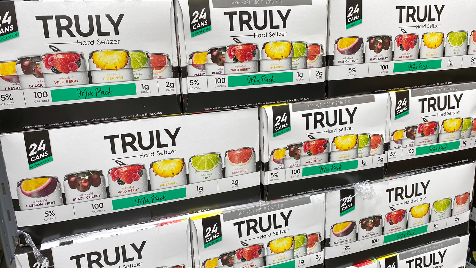 Truly's New Holiday Hard Seltzer Flavors Have Fans Excited