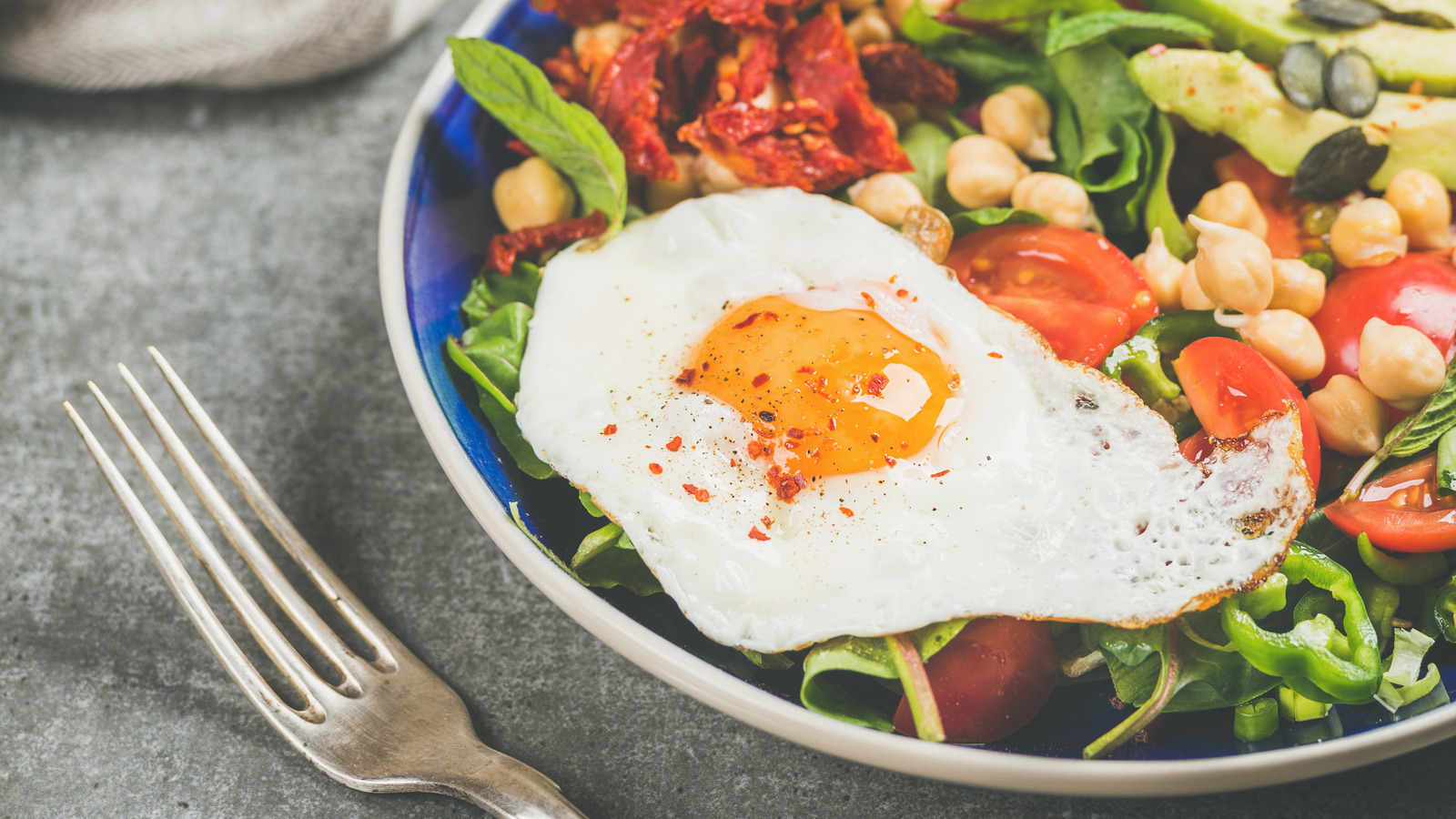 Trust Us Chickpeas And Eggs Fry Together Perfectly
