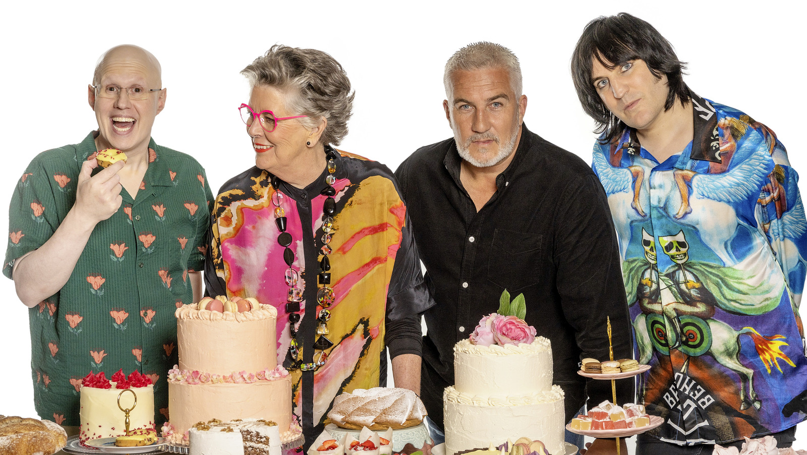 Twitter Is Gushing Over A Surprise GBBO Contestant Friendship