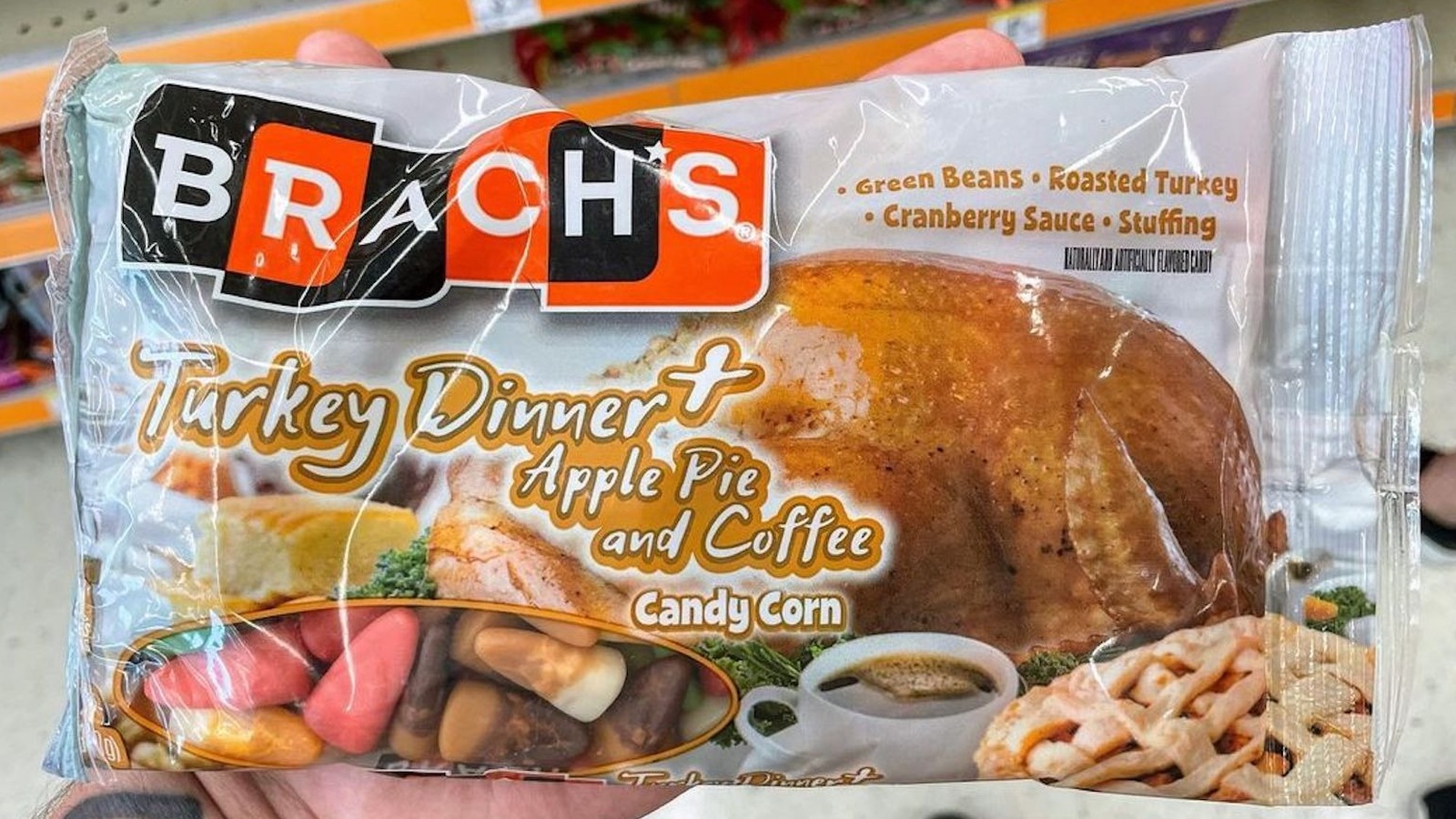 Twitter Is Thankful For This Hilarious Turkey Dinner Candy Corn Review